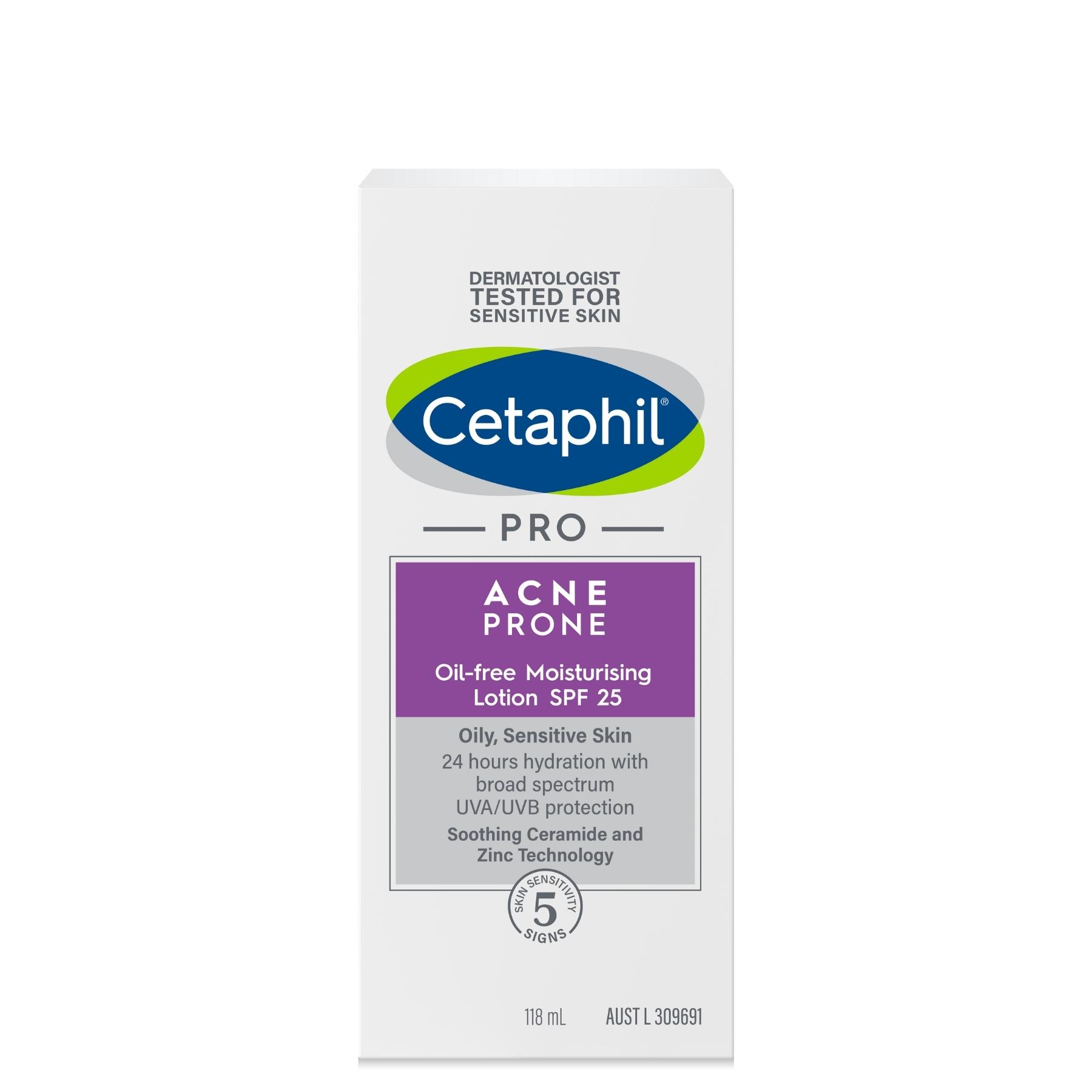 Cetaphil for acne prone skin store